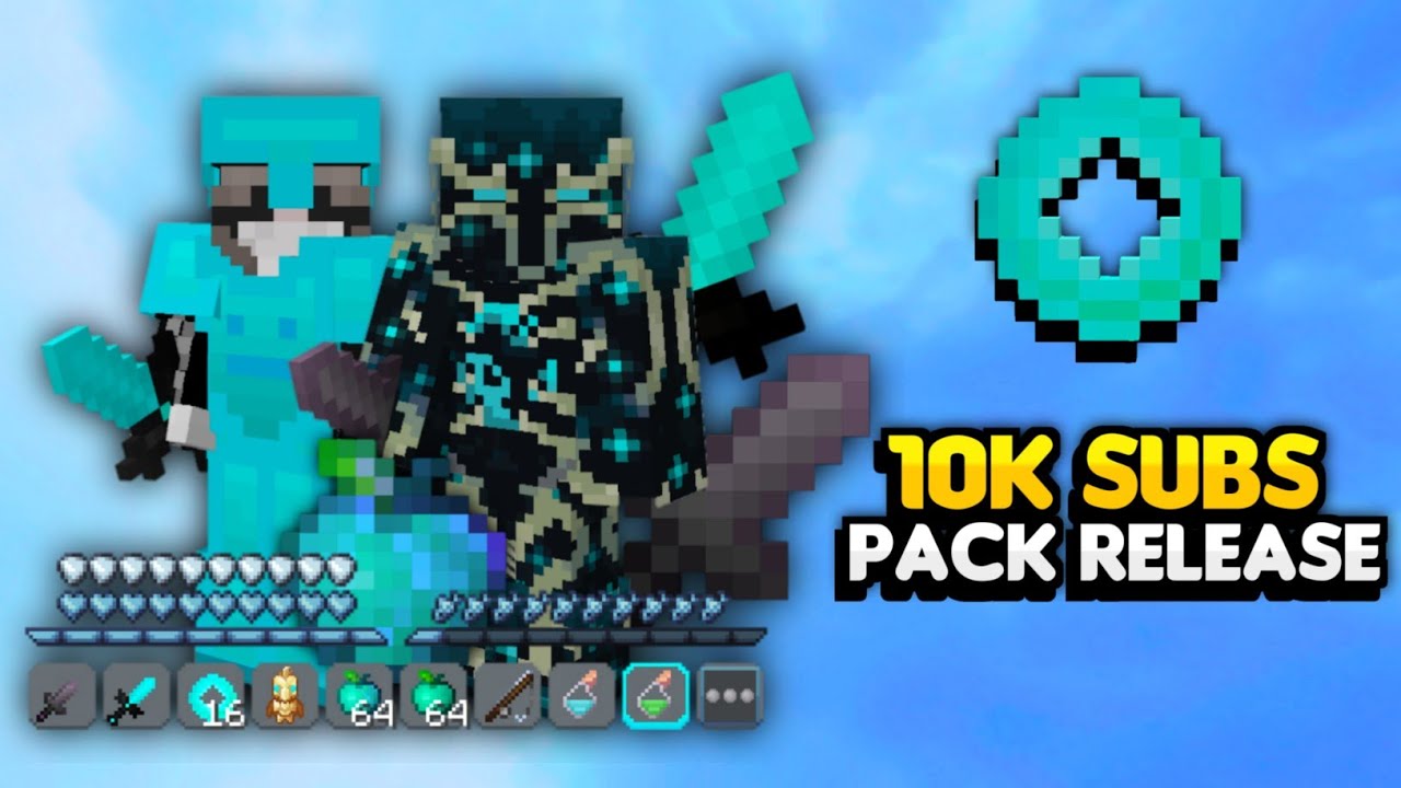 THANK YOU 10K SUBS!! PACK RELEASE | FIQ 10K [16x] - YouTube