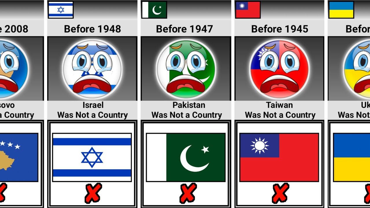 These Are Not Countries [Countryballs] | Universe Knowledge - YouTube