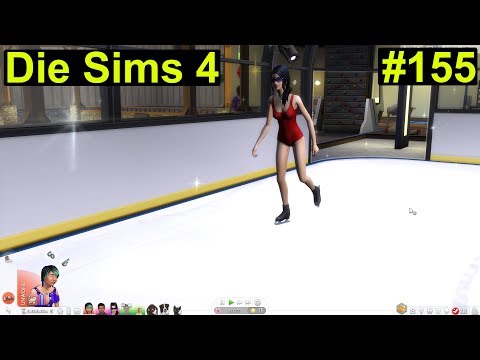 Die Sims 4 - im Badeanzug auf die Eisbahn  #155 - Deutsch/German