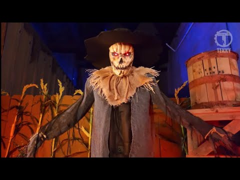 Drop Down Scarecrow Official Demo - YouTube