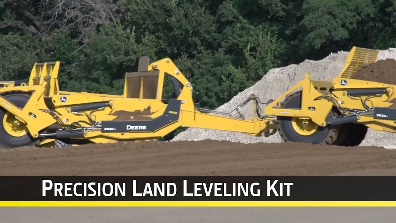 Improve Your Uptime | John Deere Scraper System - YouTube