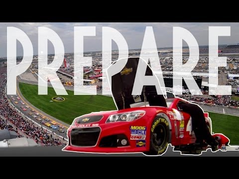 How A NASCAR Team Prepares For A Race - YouTube