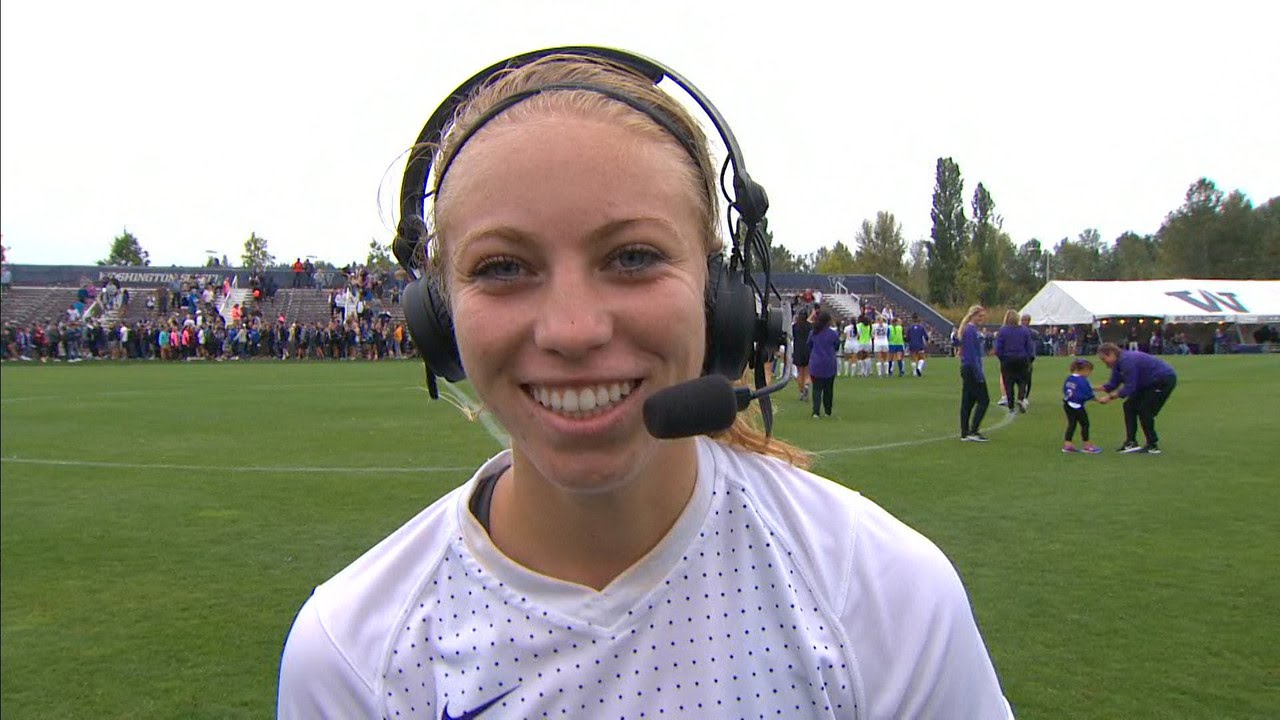 Washington's Pascale Dumesnil on her game-winning goal over No. 13 ...
