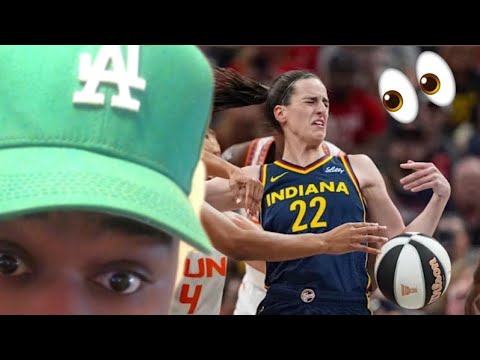 Connecticut Sun vs Indiana fever reaction fight breaks out 👀 | Caitlin ...