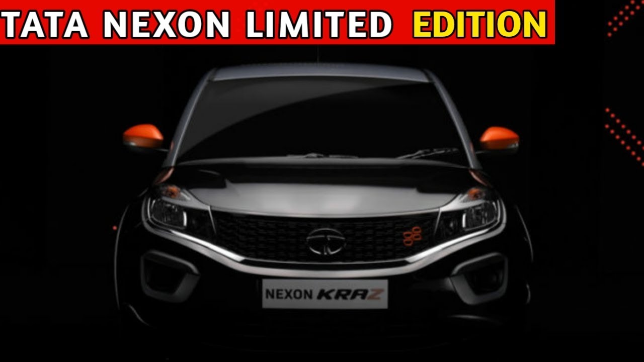 TATA NEXON LIMITED EDITION - YouTube