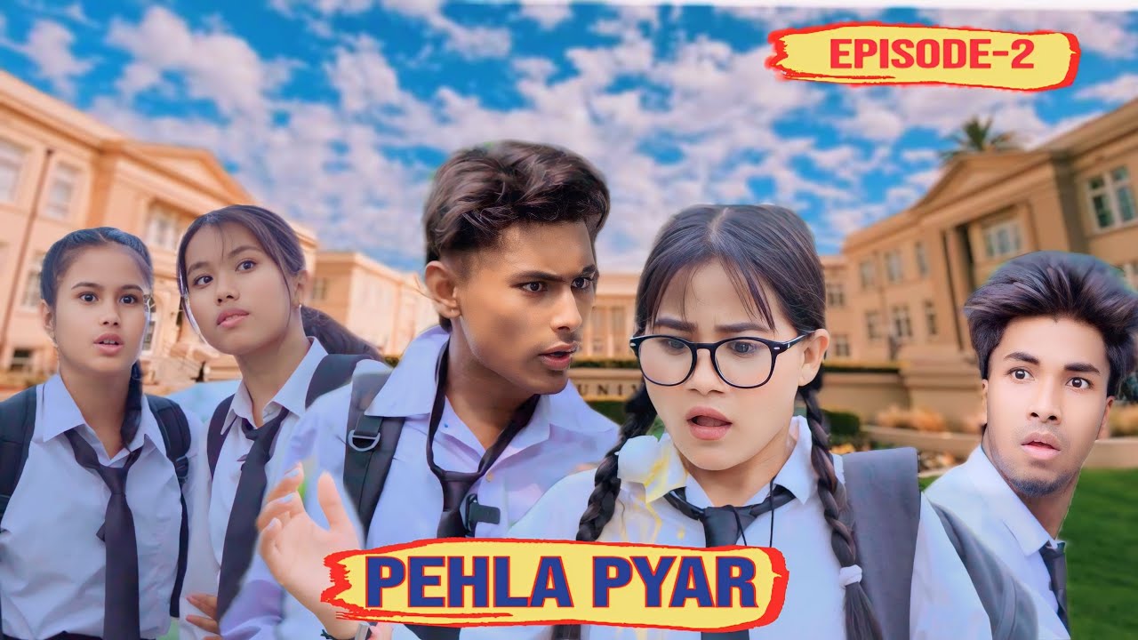 Pehla Pyar |Episode-1| Tera Yaar Hoon Main | Allah wariyan|Friendship ...