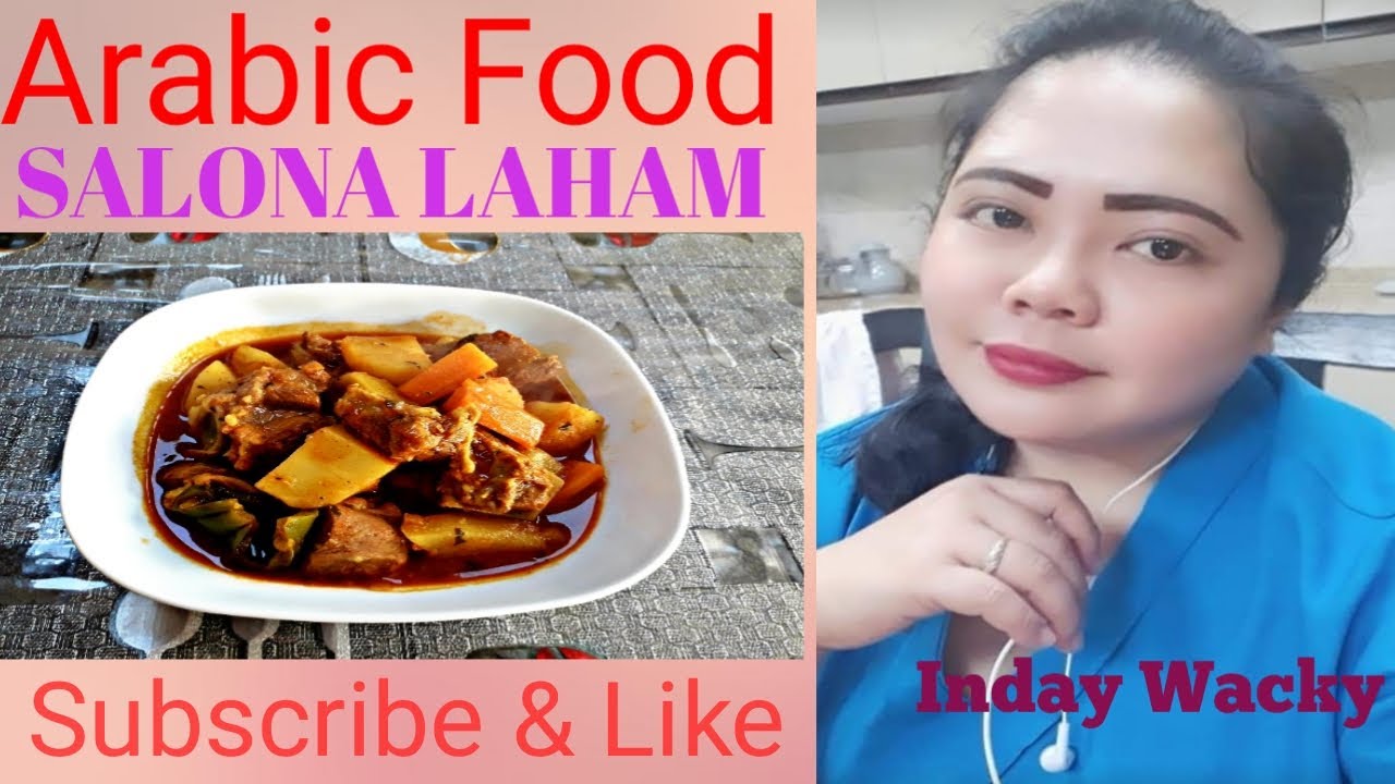 How to Make Salona Laham(Arabic Recipe) Salona Meat so yummy - YouTube