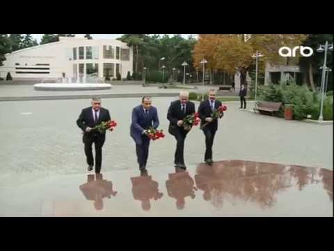 Naftalanda YAP-ın yaranmasının 25 illiyi münasibəti ilə konfrans keçirilib