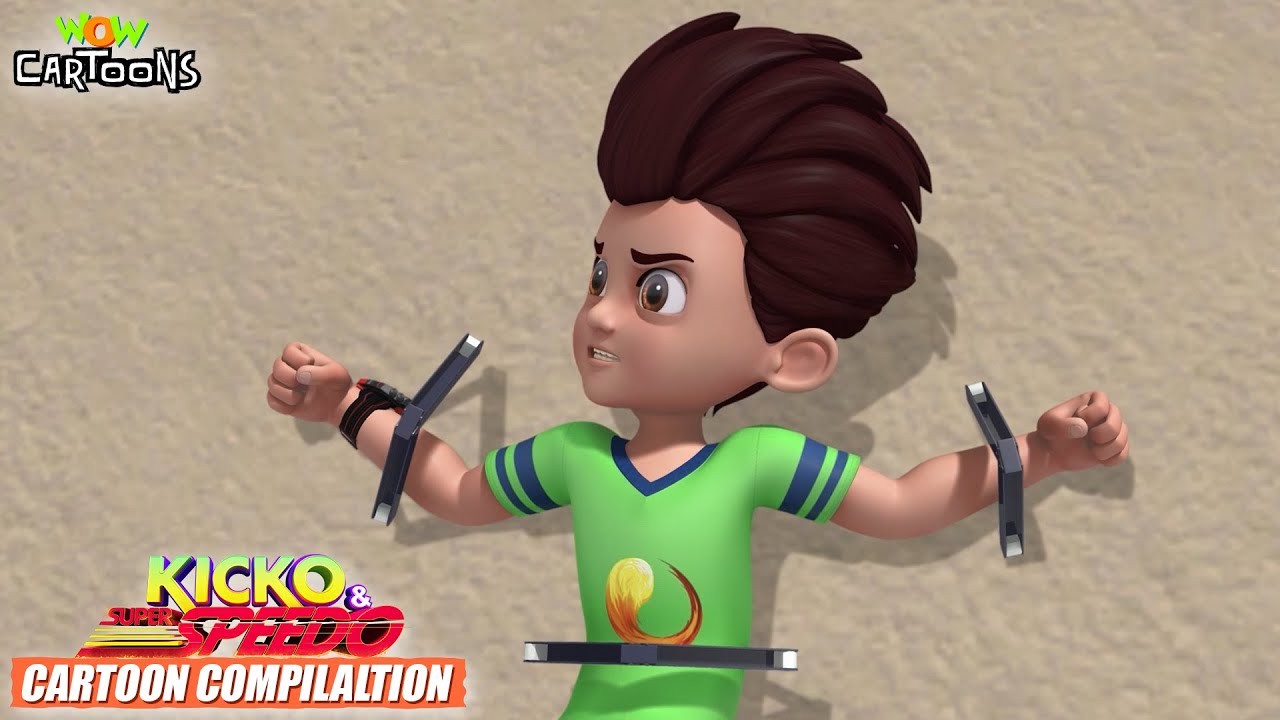 Kicko Par Aaya Khatra | Kicko Cartoon Compilation | 08 | Season 2 ...