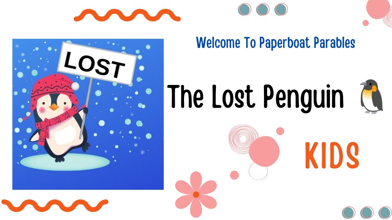 The Lost Penguin | English Moral Stories for Kids | Learning ...