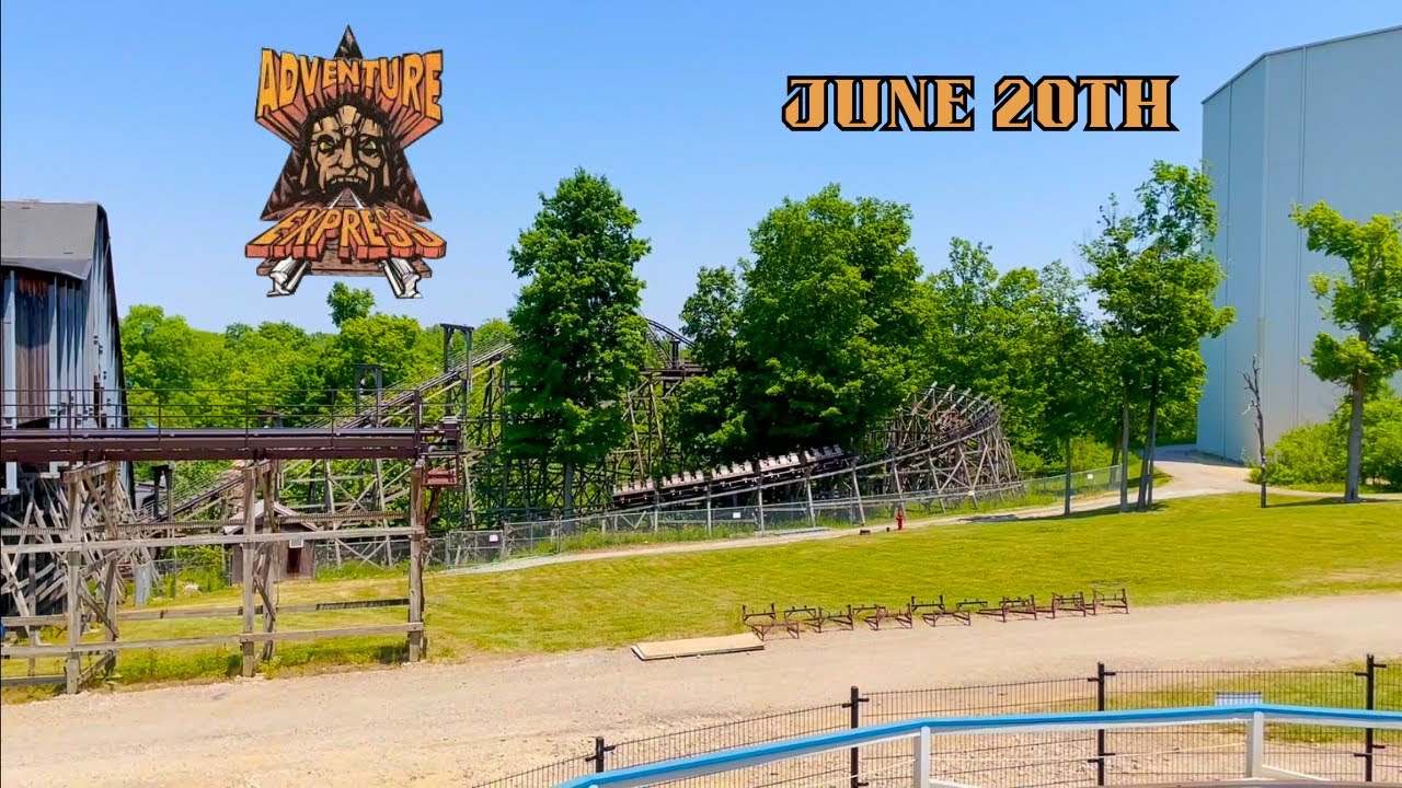 ADVENTURE EXPRESS - Kings Island - June 20th - YouTube