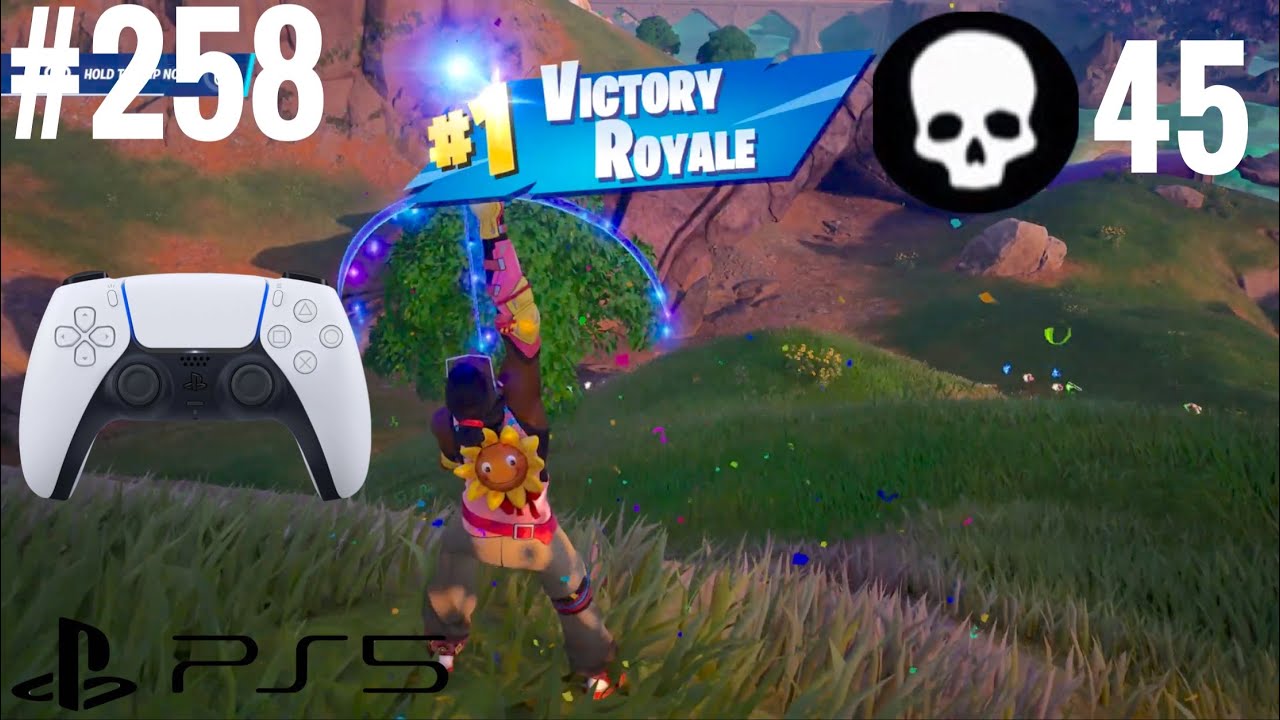 45 Elimination Solo vs Squads Win Full Gameplay (Fortnite Chapter 5 ...