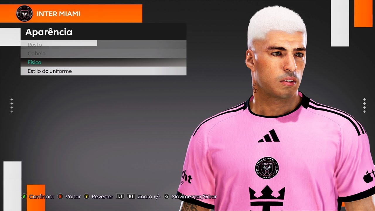 PES 2021 - NEW FACE AND HAIR DE LUIS SUAREZ - 4K - YouTube