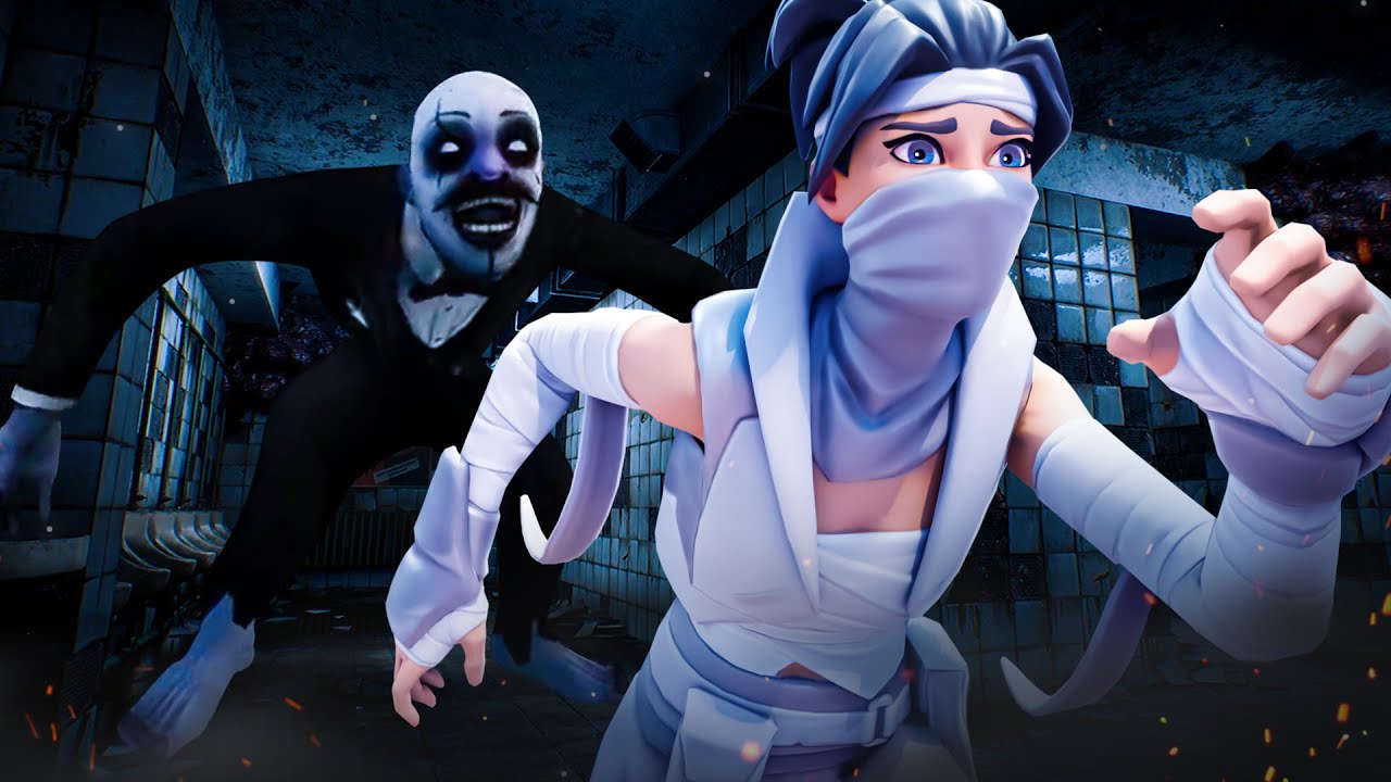 We Escaped a Haunted Factory in Fortnite! (UEFN Horror Map) - YouTube