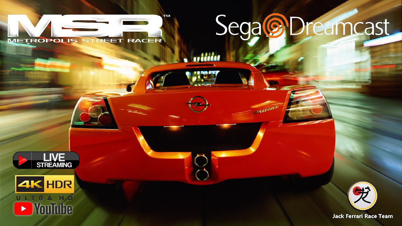 MSR - Metropolis Street Racing Dreamcast Starting Chapter 3 | RTX 3080 ...