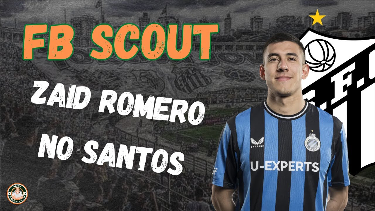 ESSE ZAGUEIRO MUDA O PATAMAR DO SANTOS? Conheça Zaid Romero, argentino ...