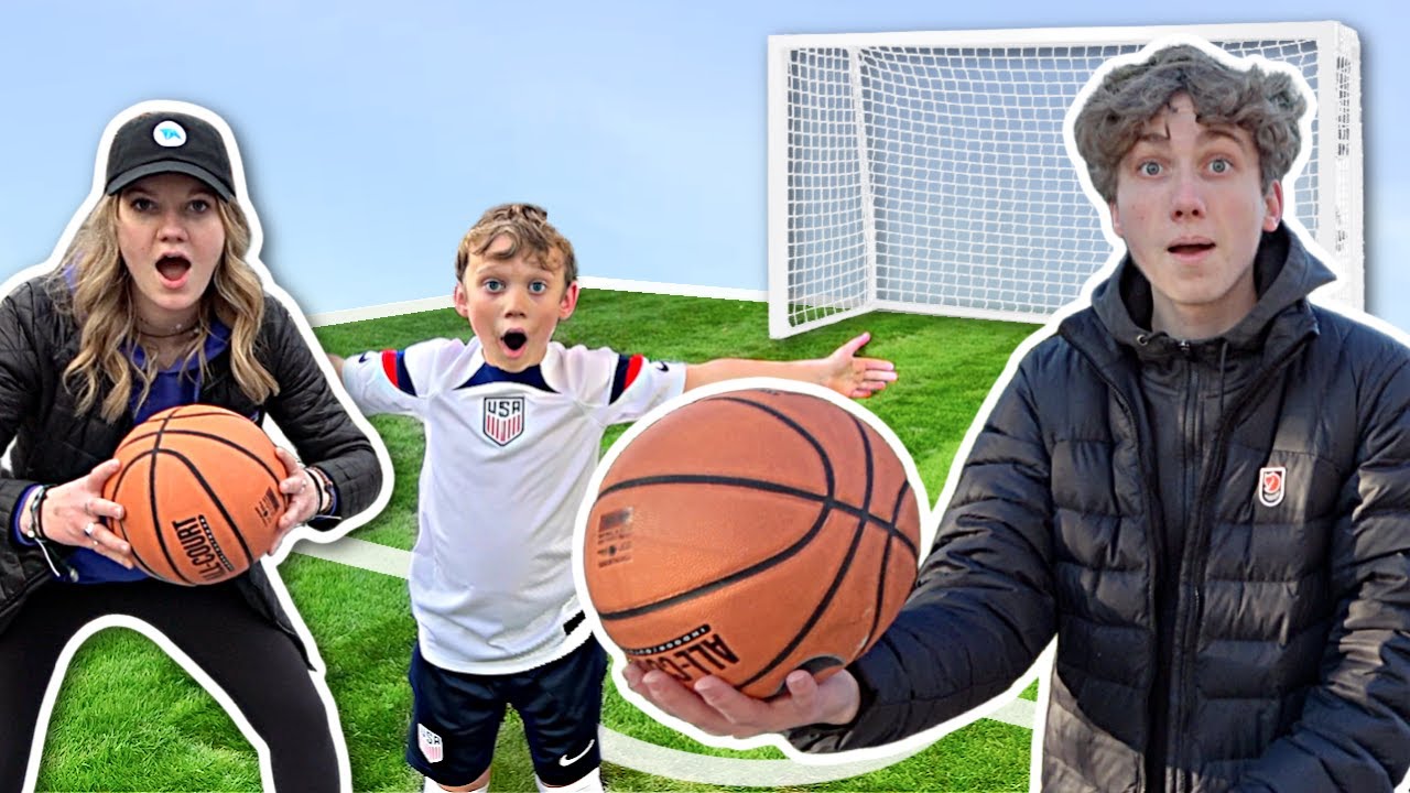 First to Score EPIC TRICK SHOT WINS! - YouTube