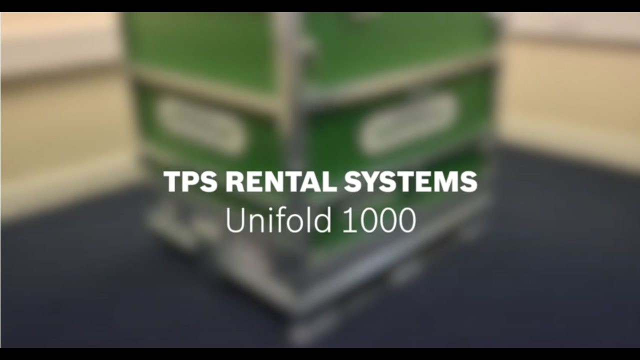 IBC Containers - How to fold and erect the Unifold 1000 IBC Container ...