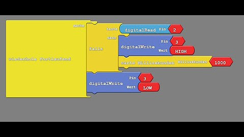 Ardublock, Arduino grafisch programmieren - YouTube