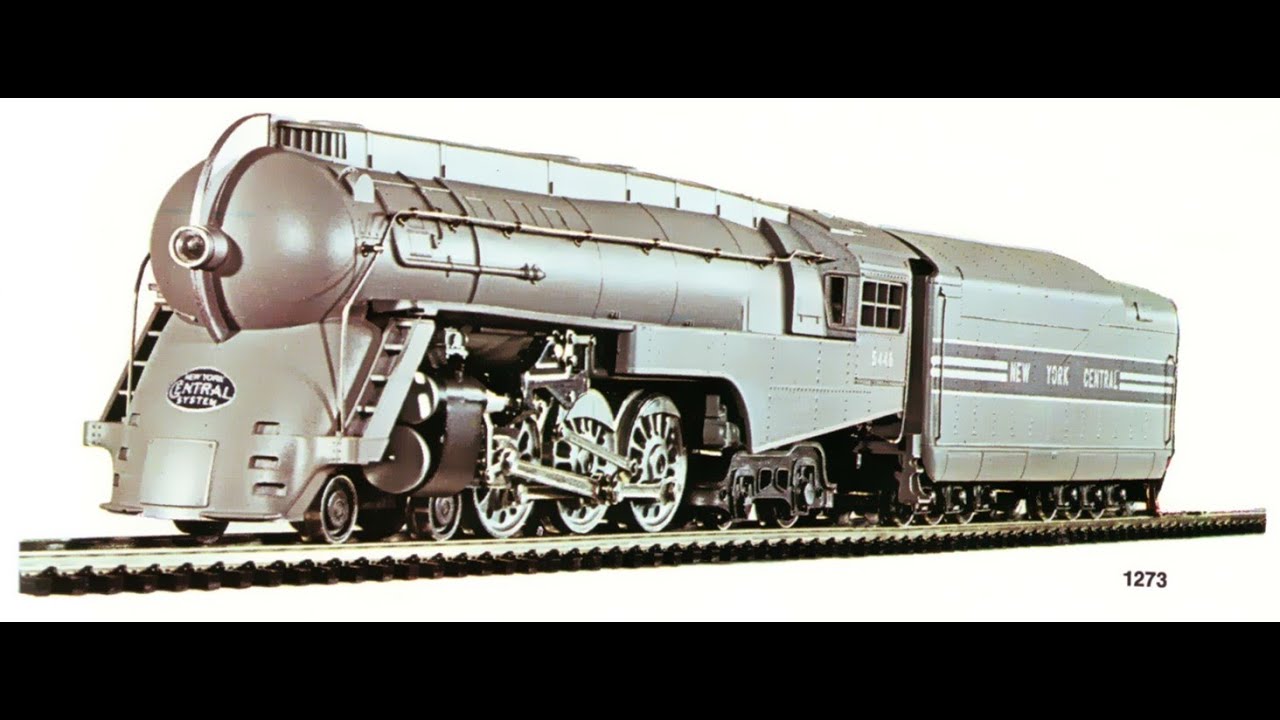 Rivarossi ~ Streamlined Hudson ~ Highballing!! - YouTube