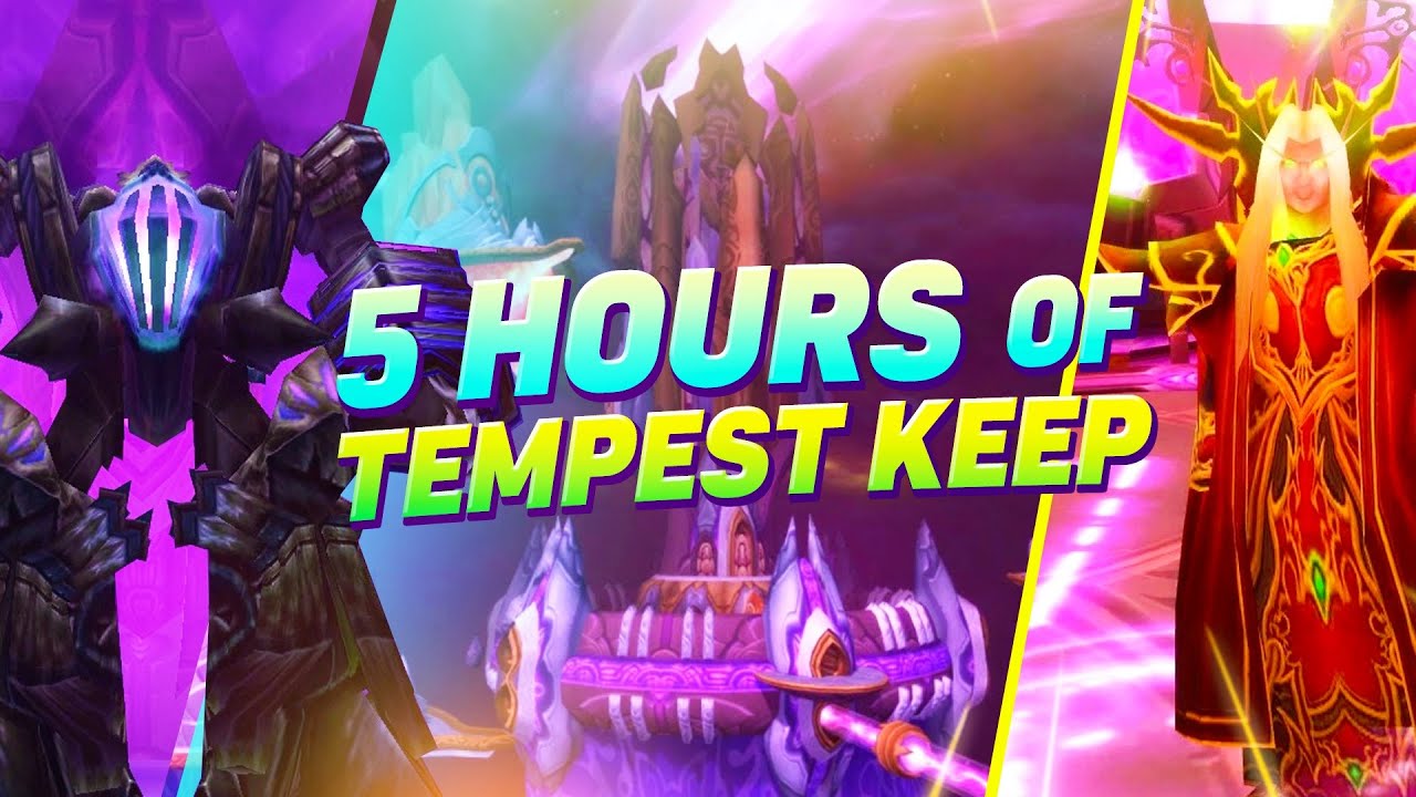 The Tempest Keep Experience in a nutshell | Arcane Mage TBC Classic ...
