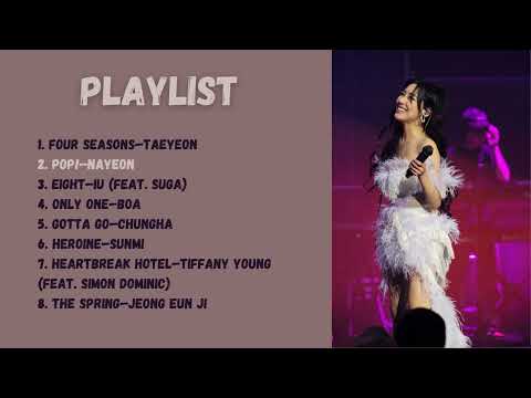 Korean Female Solo Playlist