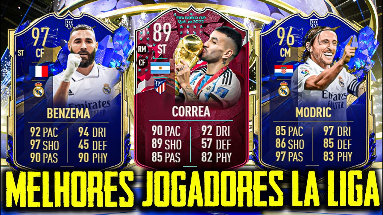 Melhores Jogadores La Liga Bons E Baratos Fifa 23 Fifa 23 Ultimate