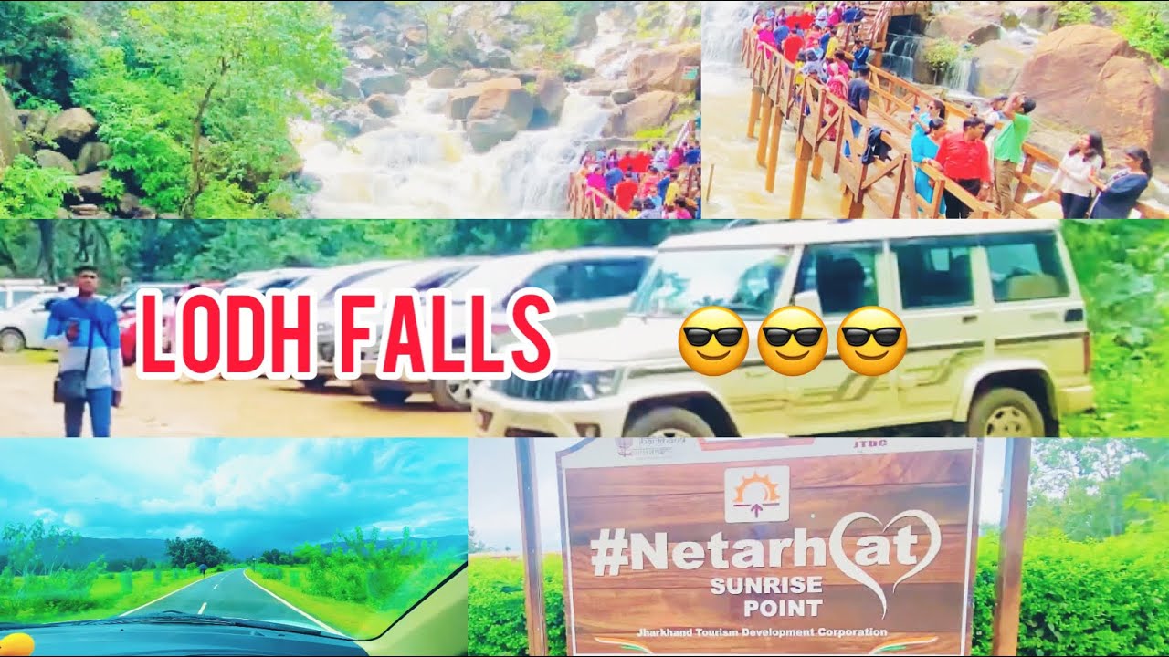 Ranchi se netarhat aur Lodh fall ka khubsurat nazara 😎😎😎 - YouTube