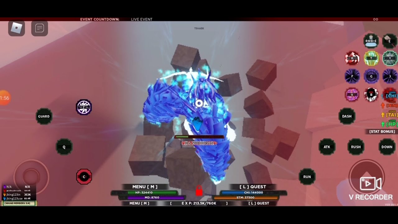 defeating Deva with friends [shindo life][mobile] - YouTube