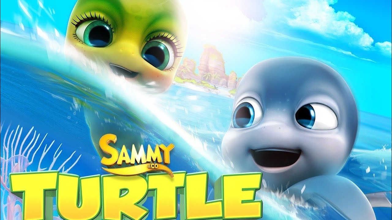 Sammy🐢 cartoon video Sammy 🐢cartoon movie for kids - YouTube