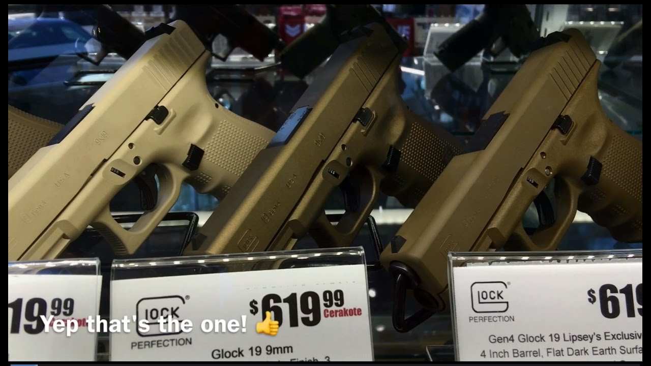 Glock 19 / Glock History - YouTube