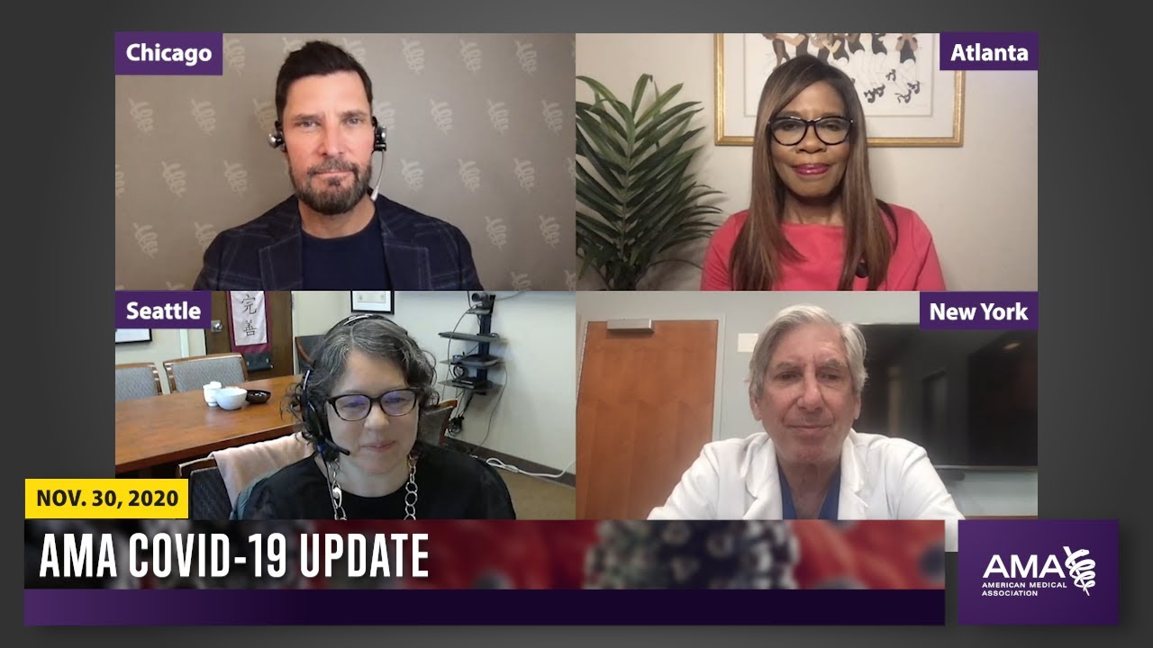 Patrice Harris, MD, MA, discusses prioritizing mental health | COVID-19 ...