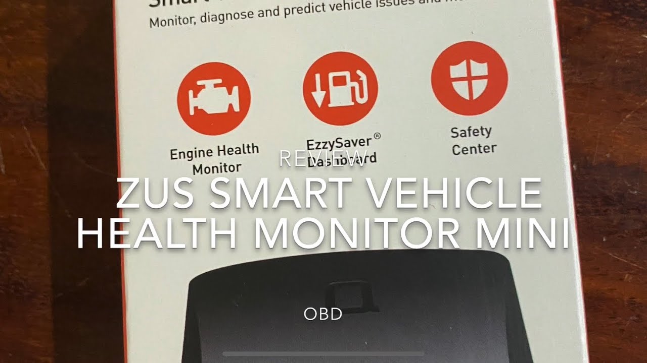 รีวิวZUS Smart Vehicle Health Monitor Mini - Nonda - YouTube