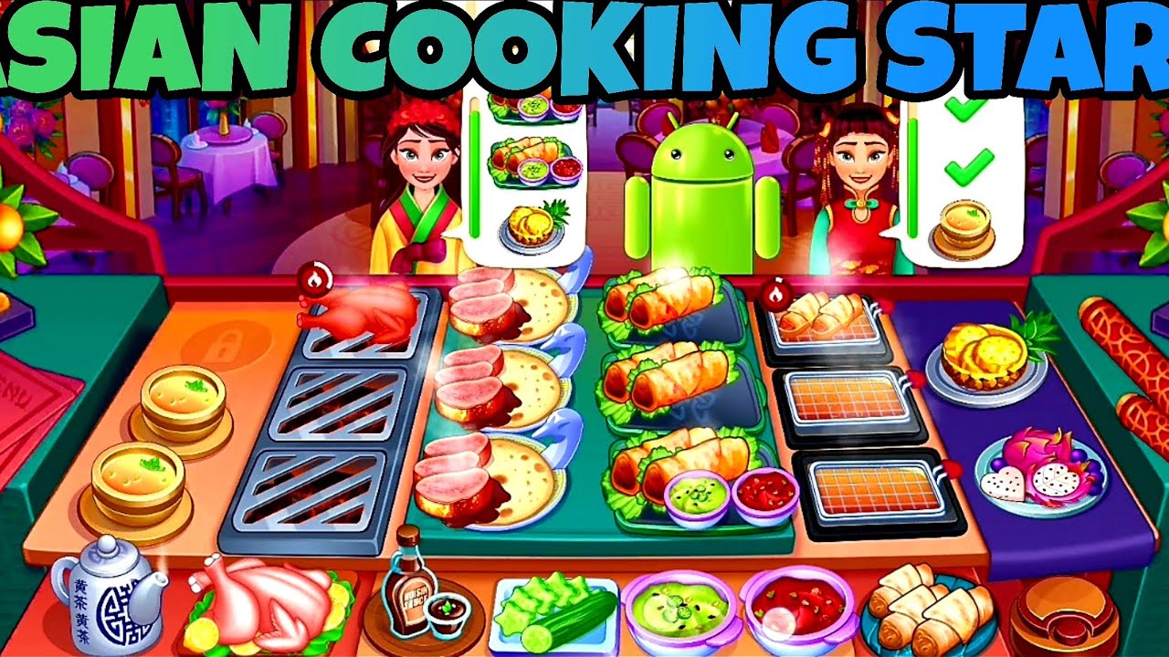 ГОТОВЛЮ ВКУСНУЮ ЕДУ В Asian Cooking Star - YouTube