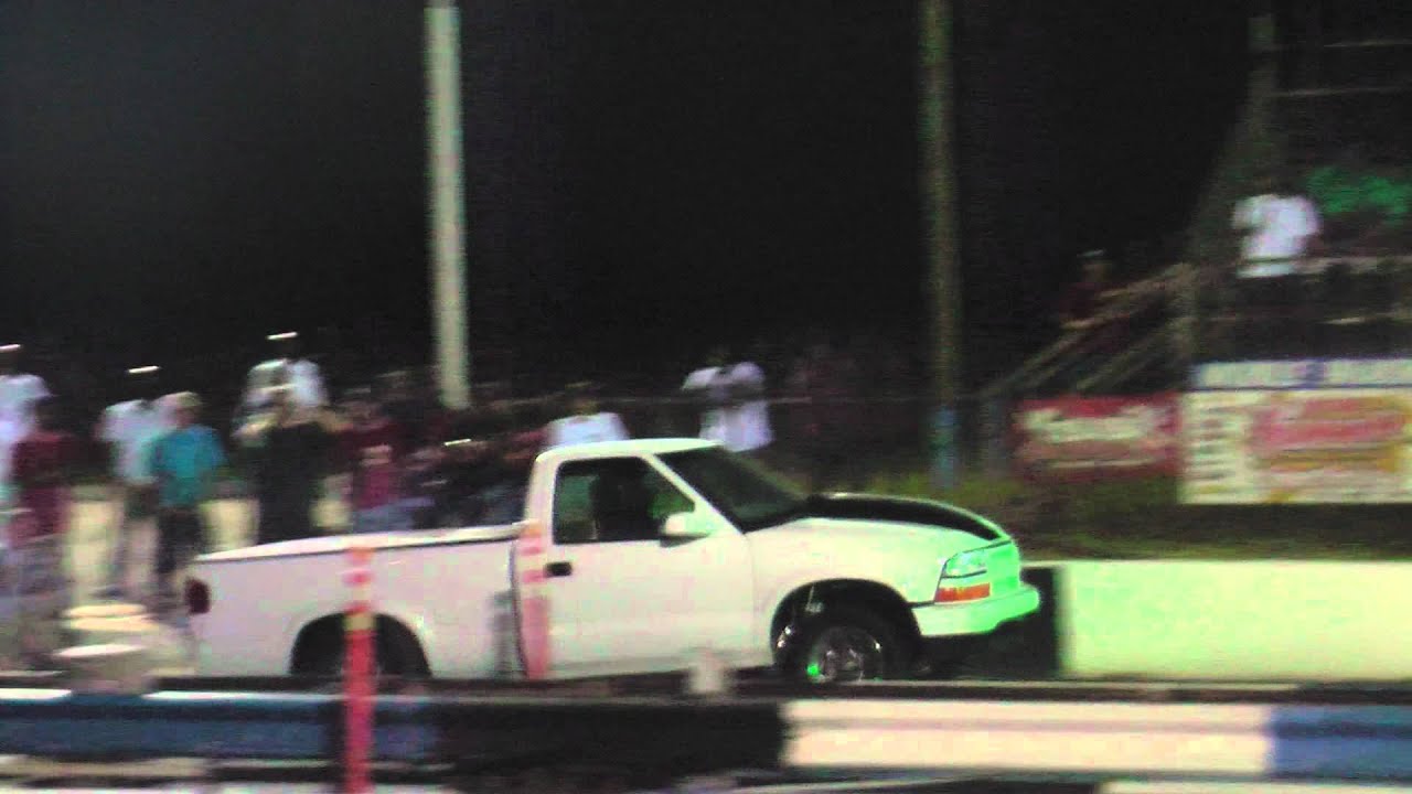 S10 Wheel Stand Mobile DragWay ( Hot Dog Rusty ) - YouTube