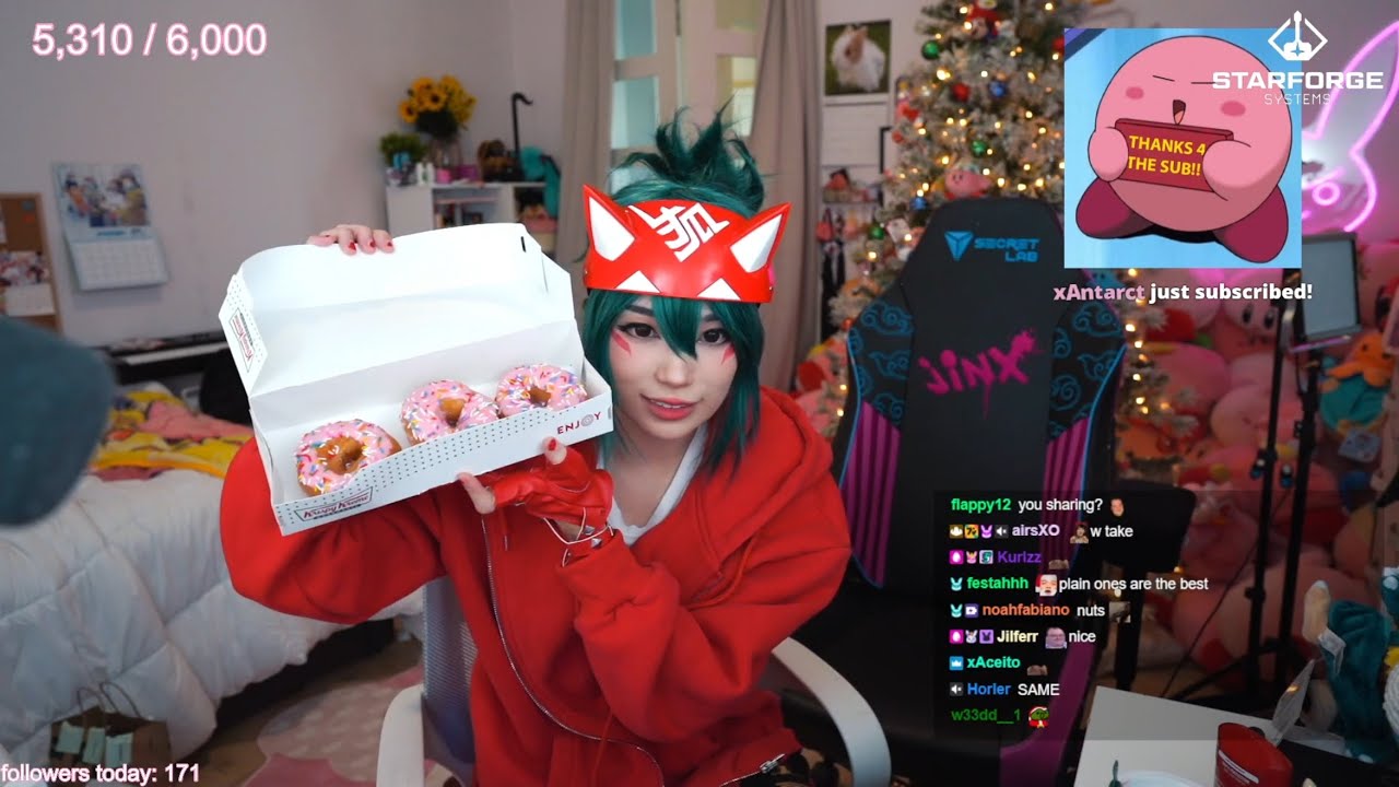 Emiru - [December 8th, 2022] Kiriko Cosplay and Overwatch 2 - YouTube