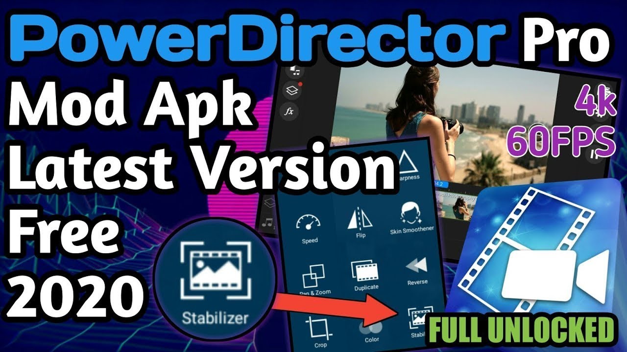How to Download PowerDirector Pro Apk Latest | PowerDirector Mod Full ...