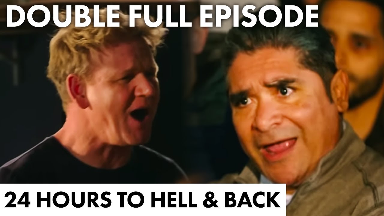 He Fights EVERY Criticism Gordon Makes! | 24 Hours To Hell & Back - YouTube