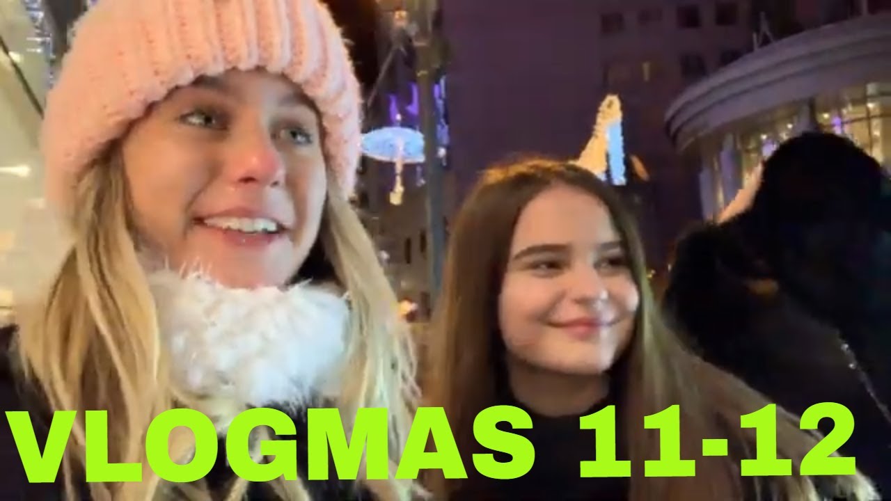Újra együtt - Vlogmas 11-12 CSENGE FORSTNER - YouTube