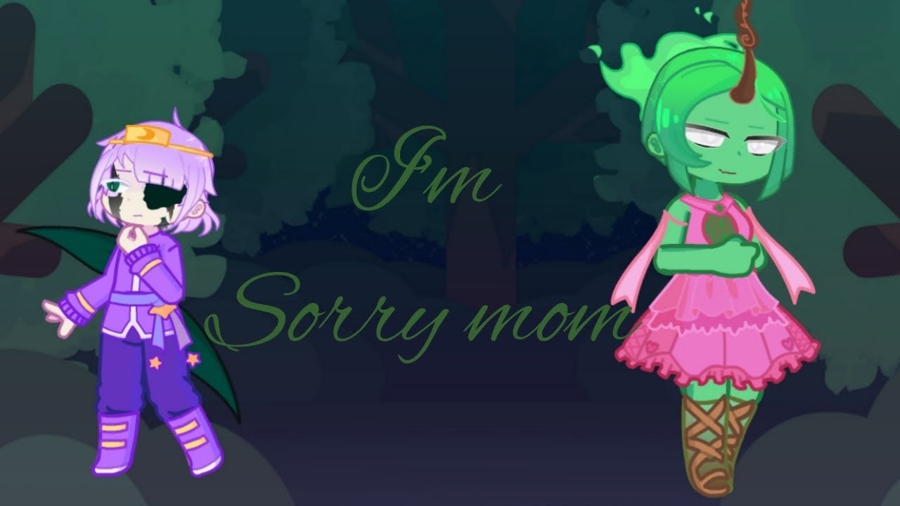 I'm sorry mom |Dreamtale| |Gacha life| |Nightmare angst| - YouTube