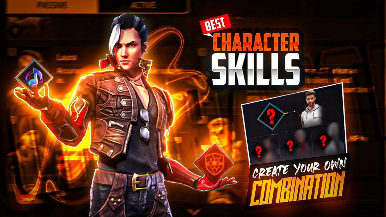 Best Character Skill Combinations in Free Fire - YouTube