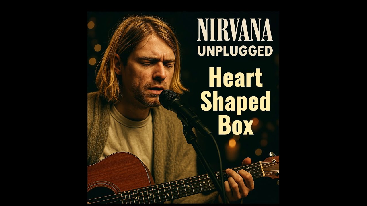 Heart Shaped Box -Nirvana Unplugged- Standard Tuning with Chords and ...