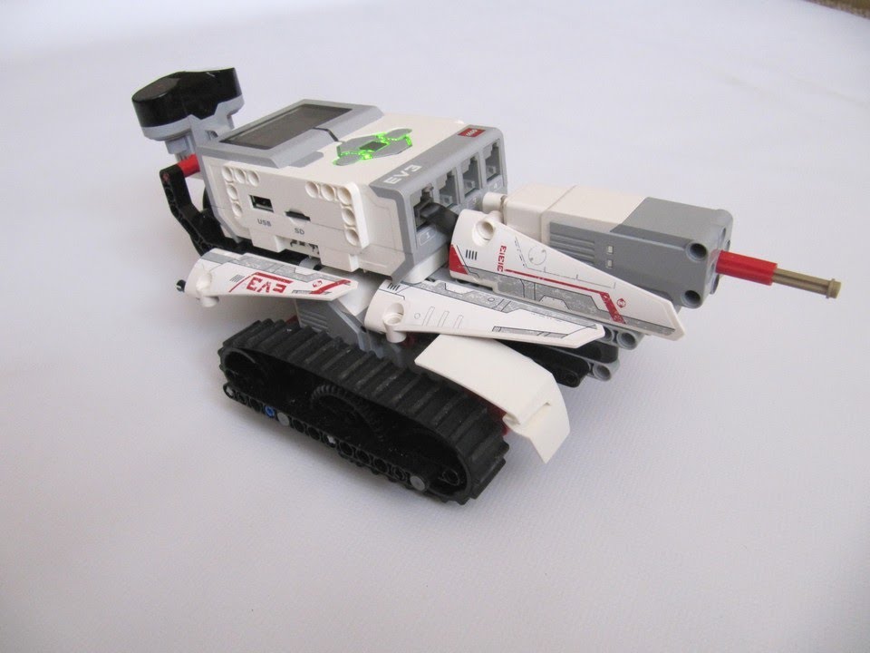 Lego Mindstorms EV3 - MultiTank - YouTube