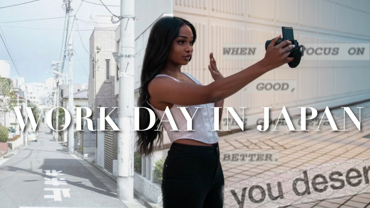 WHAT IT'S LIKE WORKING IN TOKYO JAPAN | MODEL-CORPORATE WORKER-YOUTUBER ...