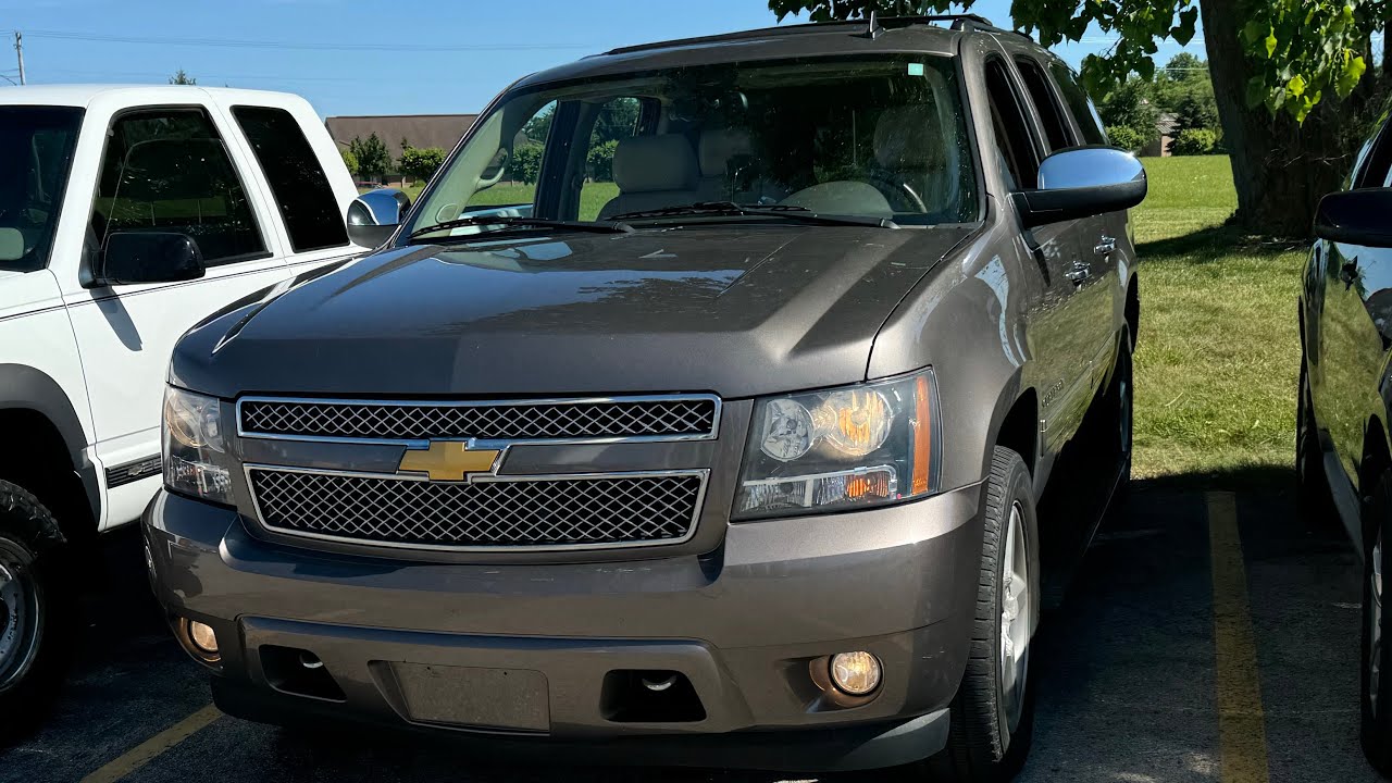 2014 Chevy Suburban 0-60 (TUNED) - YouTube