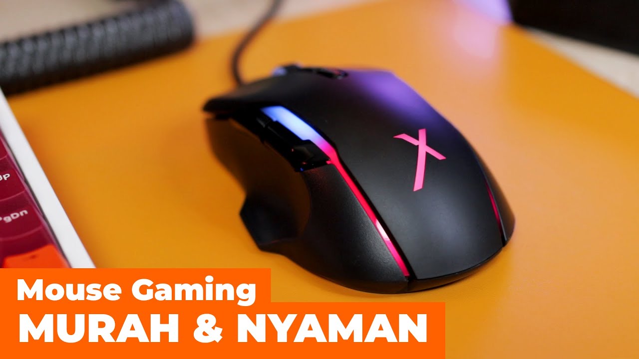 Review Mouse Gaming MSX3 dari JeteX - YouTube