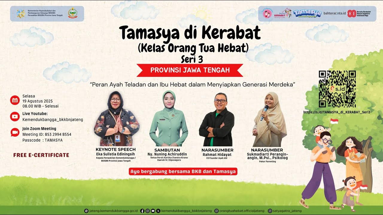 TAMASYA di KERABAT Seri 3 Jawa Tengah: Peran Ayah Teladan & Ibu Hebat ...