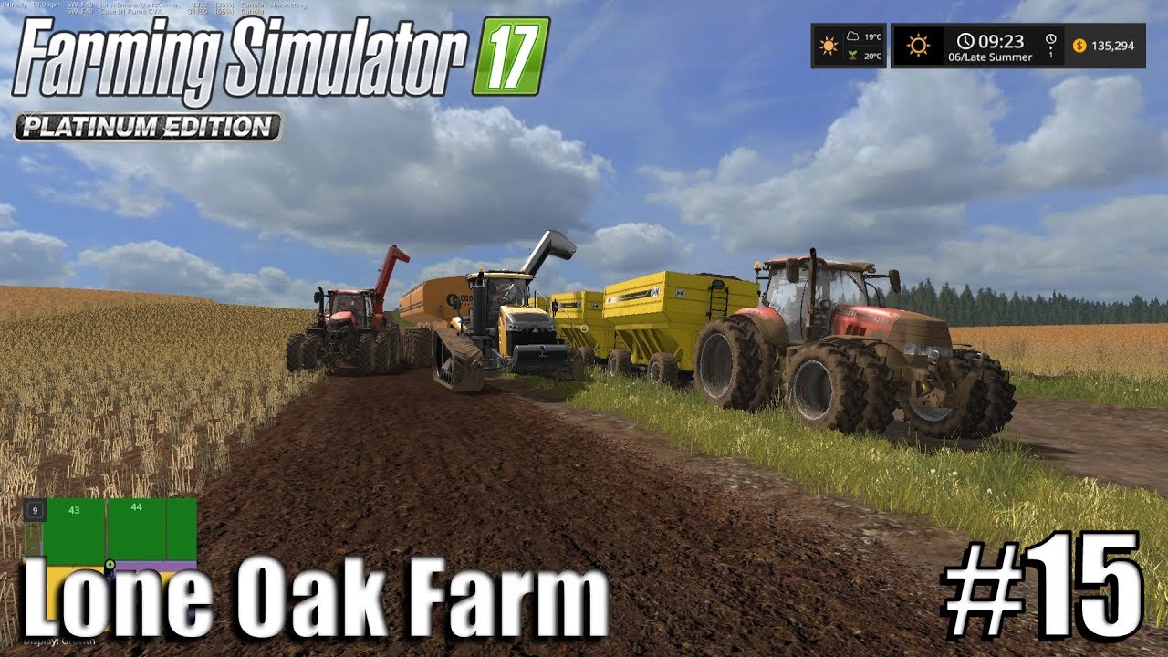 A NEW FIELD | Lone Oak Farm | Timelapse #15 | Farming Simulator 17 ...