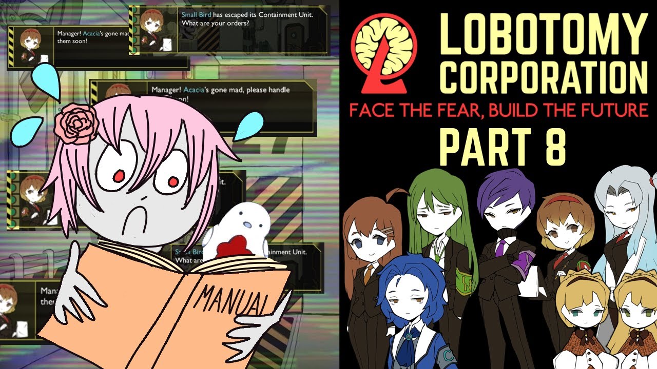 We're Having Fun :) | Lobotomy Corporation [8] - YouTube