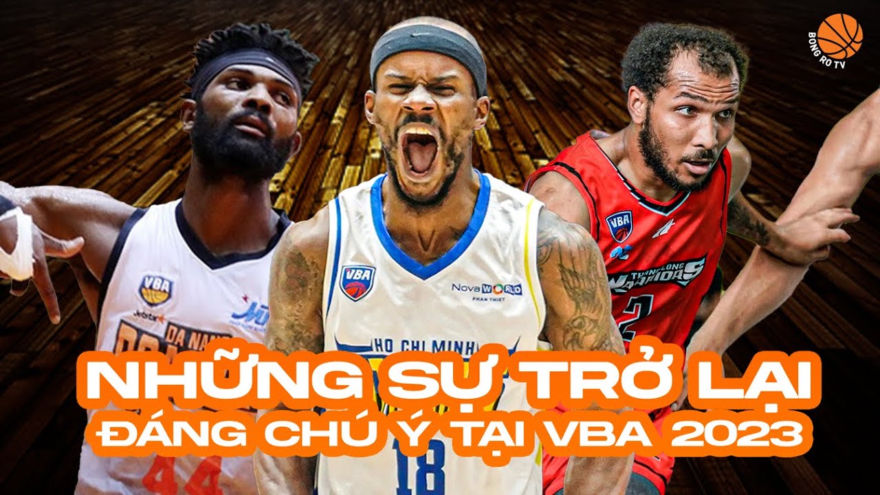 Những sự trở lại đáng chú ý của VBA 2023 | VBA - YouTube